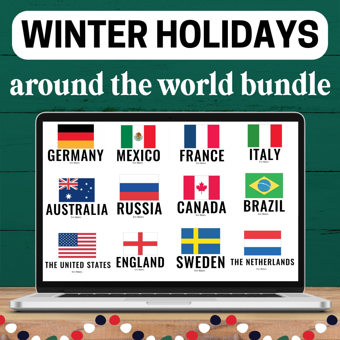 Winter Holidays Around the World - Christmas Around the World ...