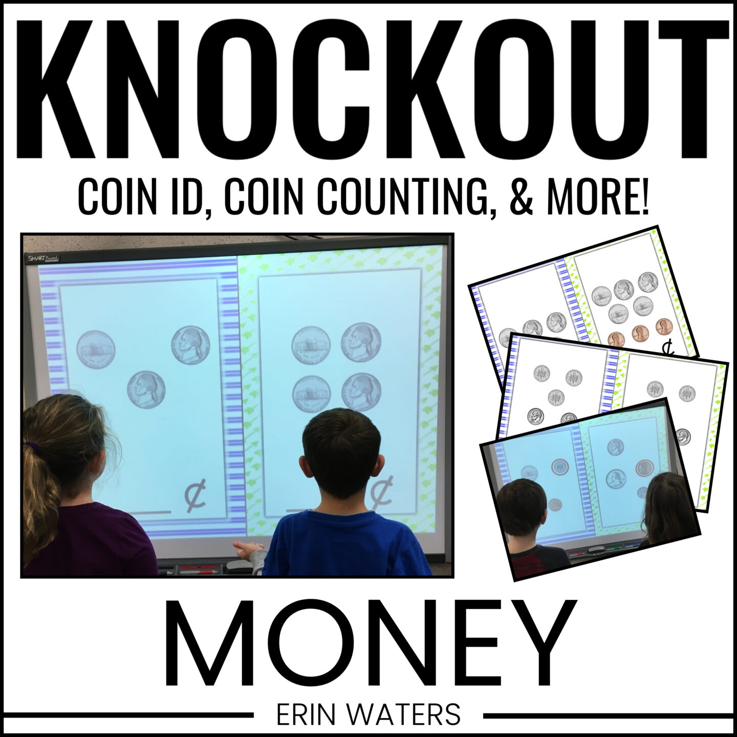 Money Games - Counting Money - Coin ID - Knockout Games for Money ...