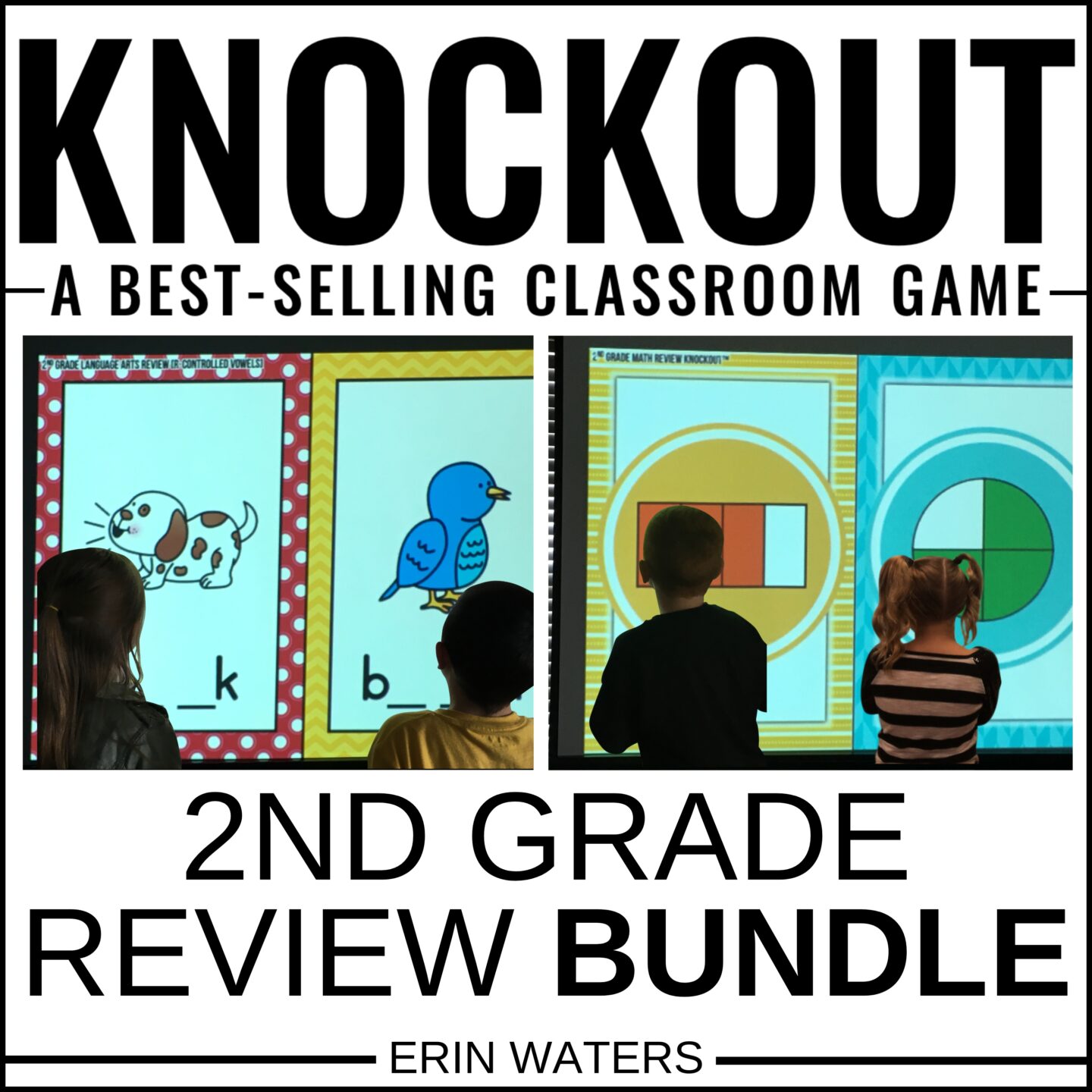 2nd Grade End of Year Review - 2nd Grade Math Review Games - ELA Review ...