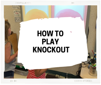 How to Play Knockout - Erin Waters EDU