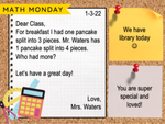 30 Unique Morning Message Ideas to Use In Your Classroom - Erin Waters EDU