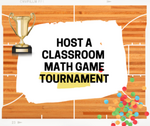 How to Host a Classroom Math Tournament game for March Madness - Erin ...