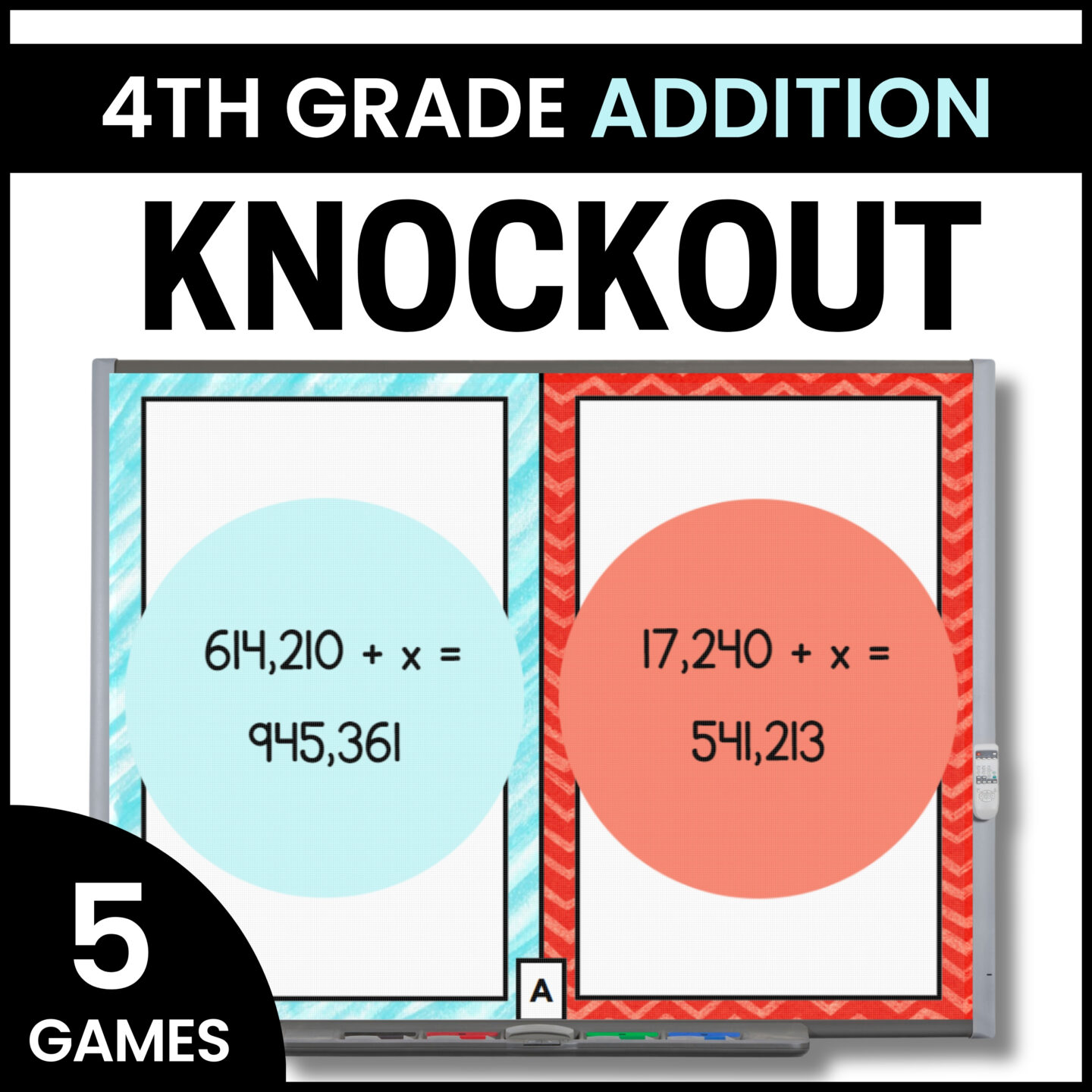 4th Grade Addition Games - Estimating Sums and Adding within 1,000,000 ...