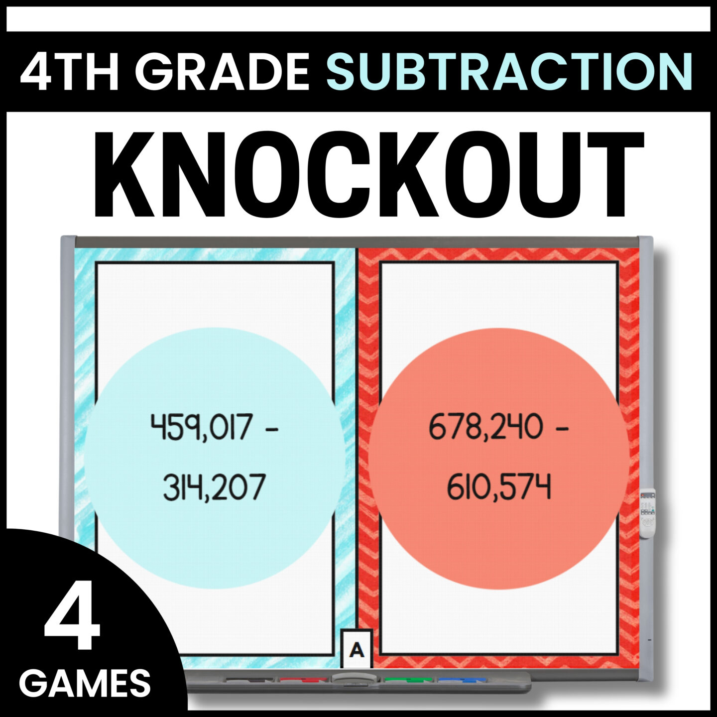 4th Grade Subtraction Games - Subtraction within 1,000,000 - Math ...