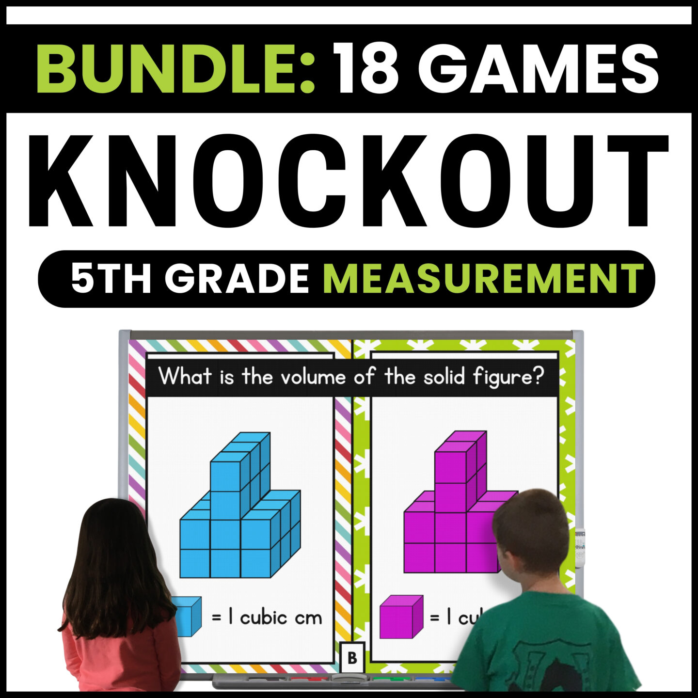 5th Grade Measurement Games Bundle - Conversions - Volume - Line Plots ...