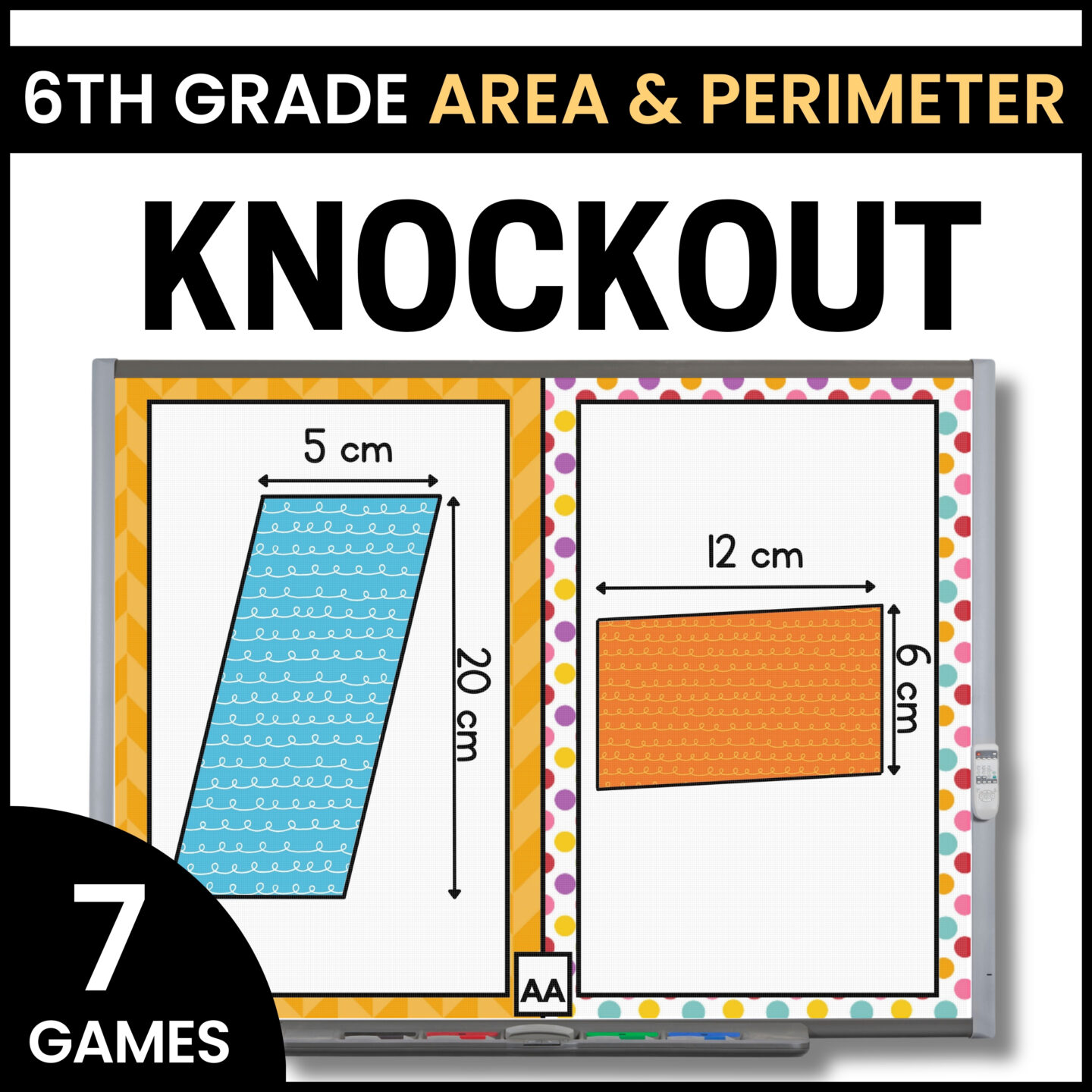 6th Grade Area and Perimeter Games - 6th Grade Math Games - Math Review ...