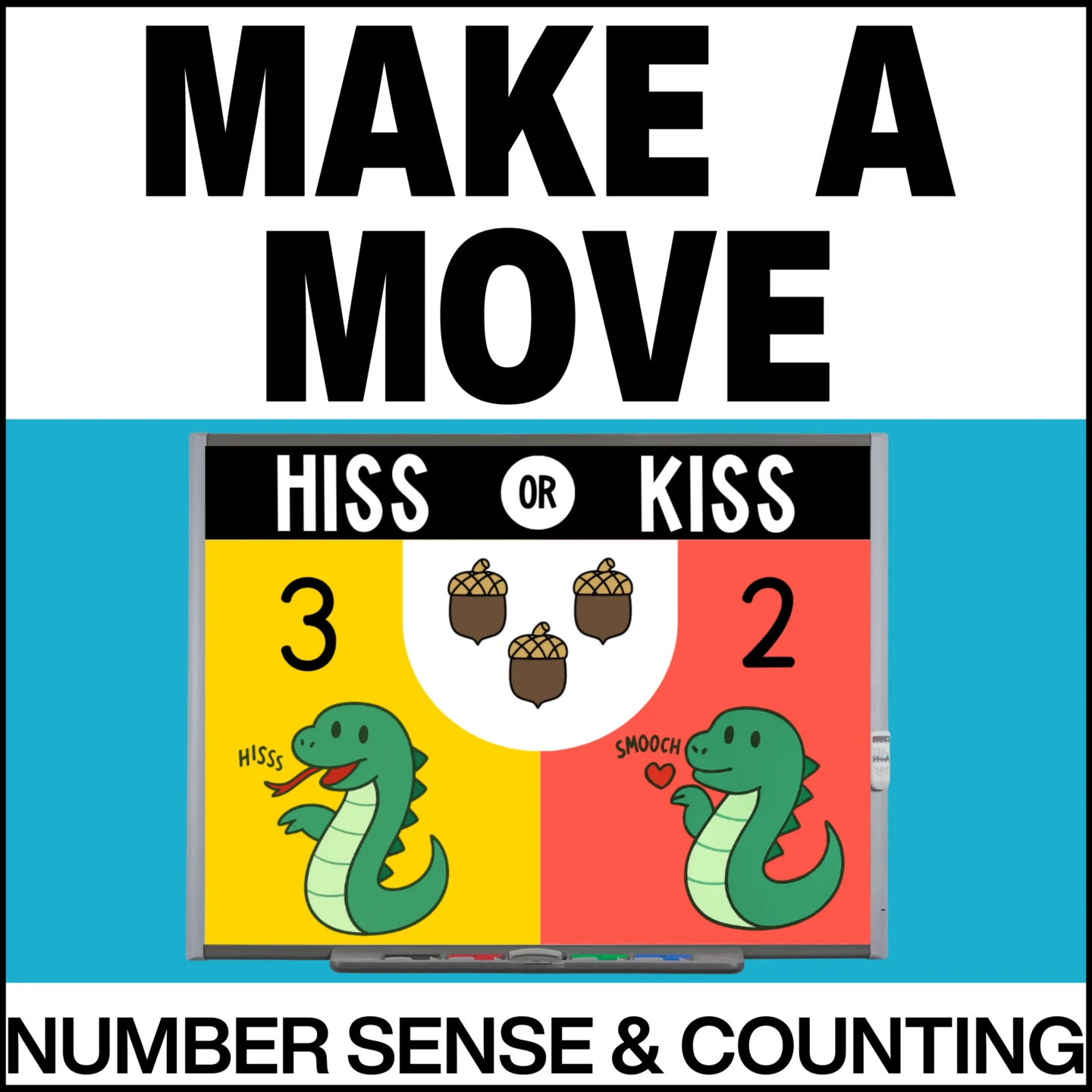 No Prep Number Sense & Counting Games - Subitizing Math Games ...